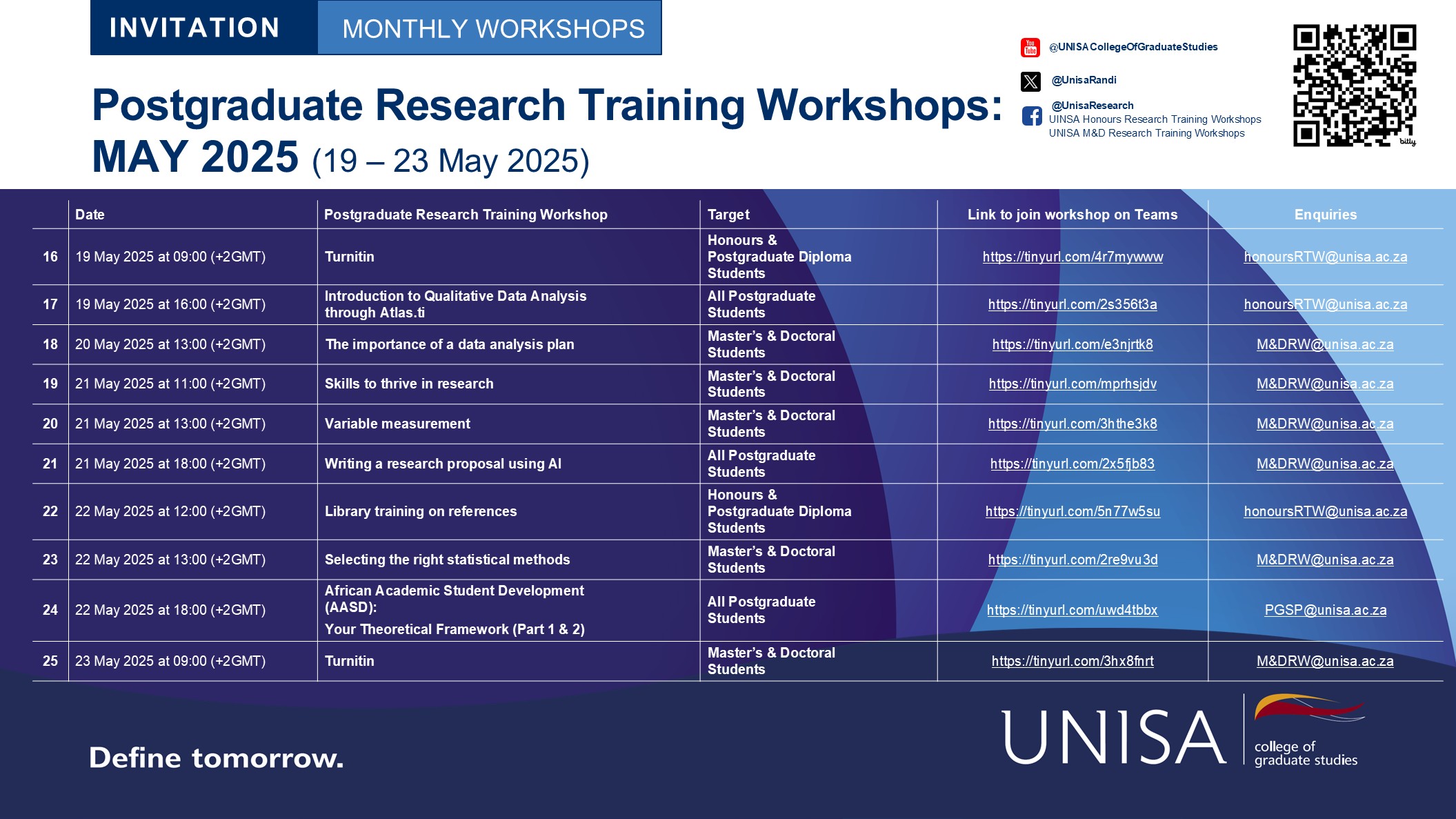 Honours & postgraduate diploma research training workshop: 'Library training on references'